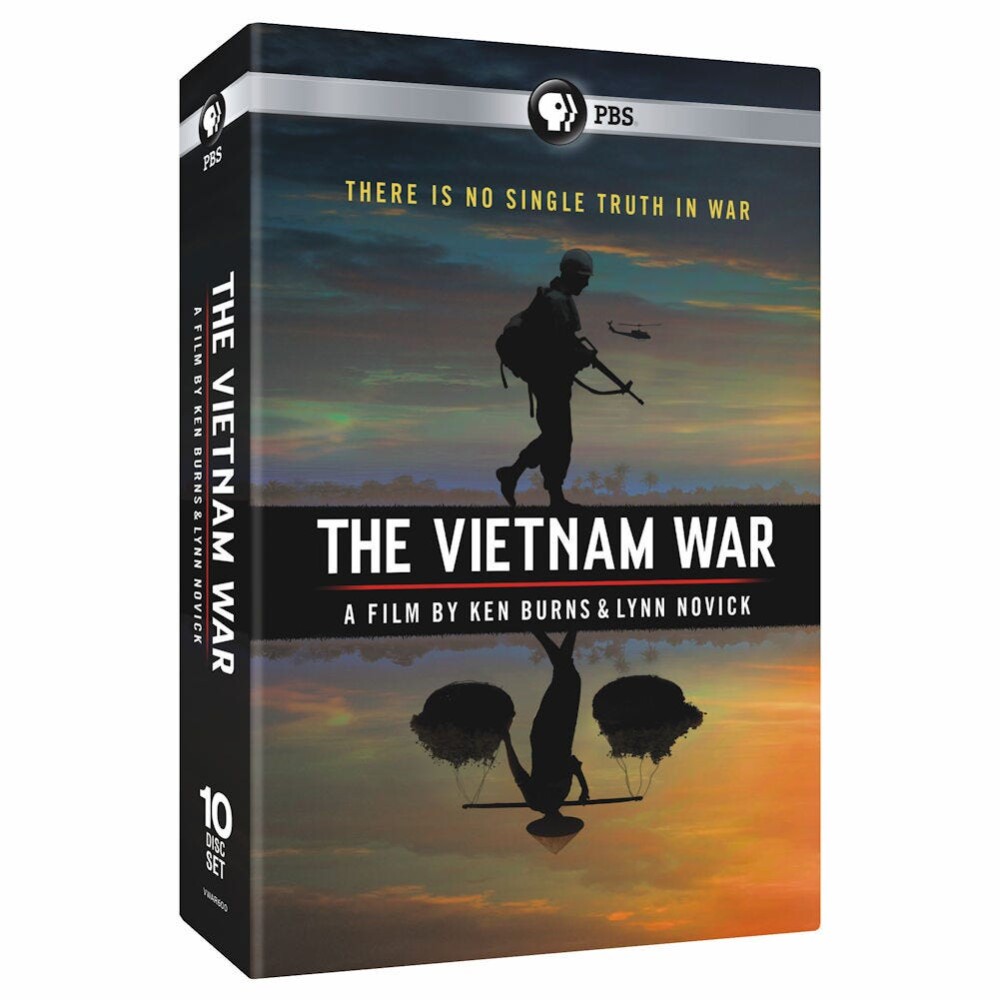 The Vietnam War A Film By Ken Burns & Lynn Novick DVD » Best Pris på ...