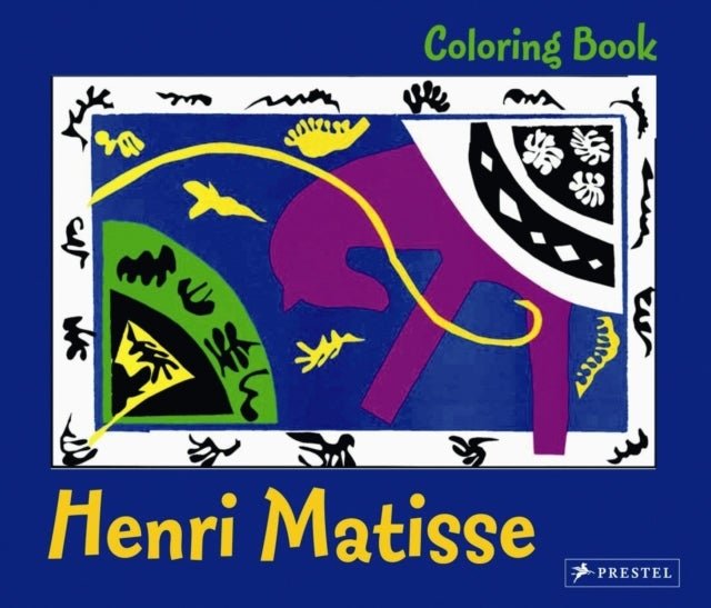Henri Matisse: Coloring Book » Best Pris på Prisradar.no