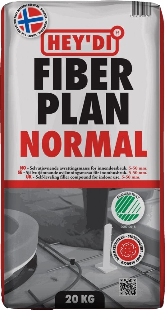 Heydi Fiberplan Normal Sparkel 20kg » Best Pris på Prisradar.no