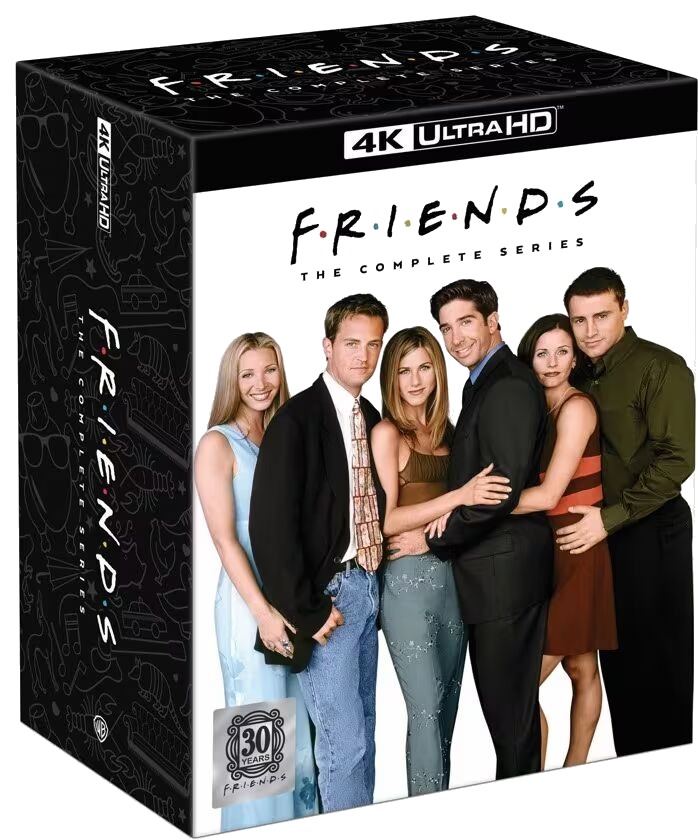 Friends The Complete Series (4K Ultra HD) » Best Pris på Prisradar.no