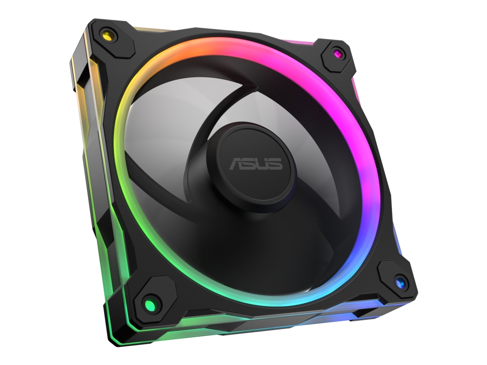 Asus Prime MR120 Kabinettvifte ARGB 120mm Sort » Best Pris på Prisradar.no