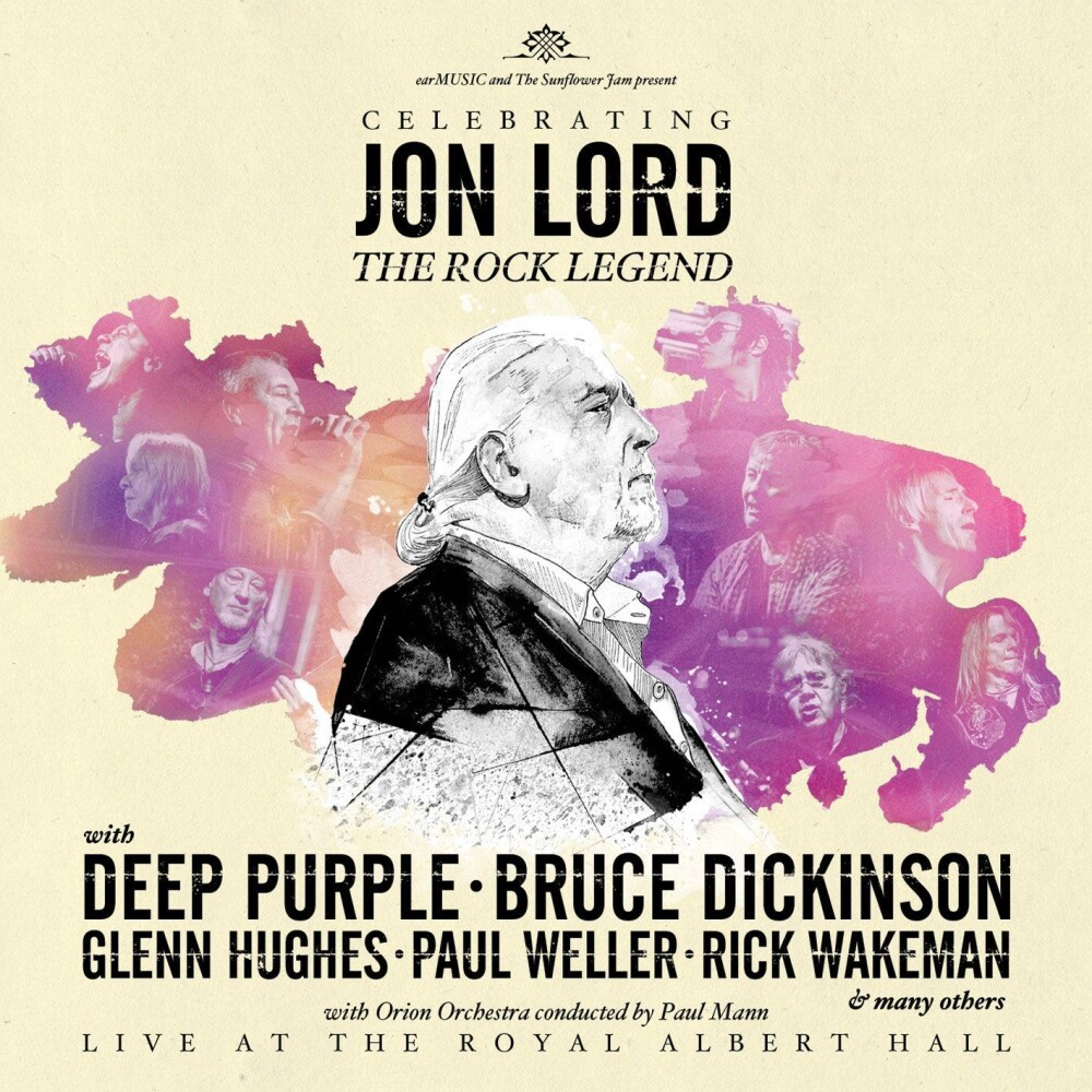 Jon Lord, Deep Purple, Diverse Artister Celebrating Jon Lord: The Rock ...