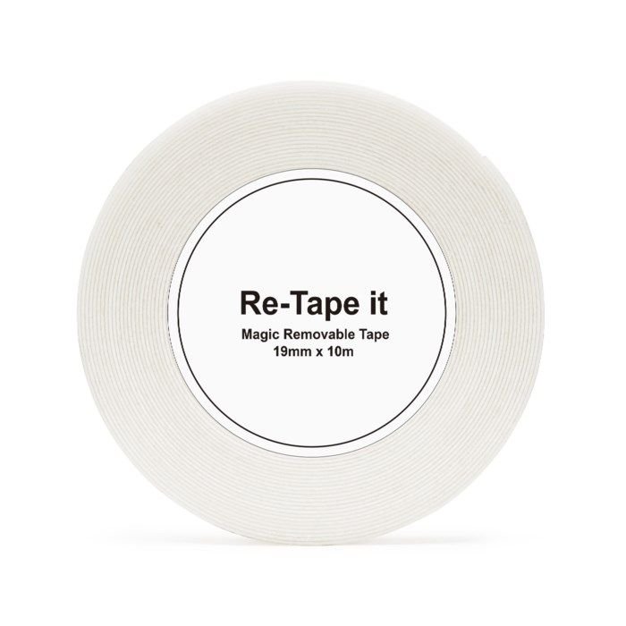 Luxorparts Re-Tape it Dobbeltsidig teip 10 m » Best Pris på Prisradar.no