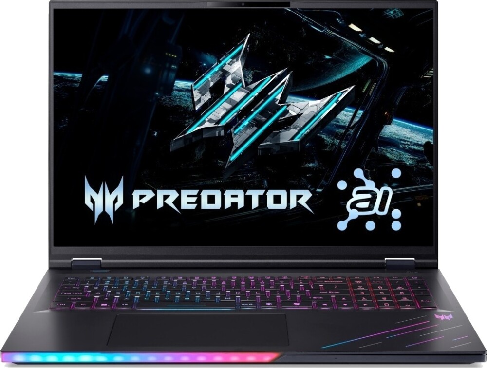Acer Predator Helios 18 AI 18" bærbar PC » Best Pris på Prisradar.no