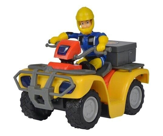 SIMBA DICKIE GROUP Fireman Sam Mercury Quad » Best Pris på Prisradar.no