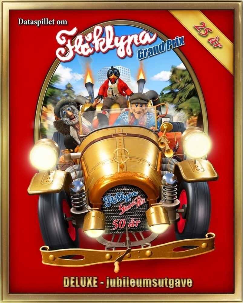 Flåklypa Grand Prix Jubileumsutgave - Deluxe (PC) » Best Pris på ...