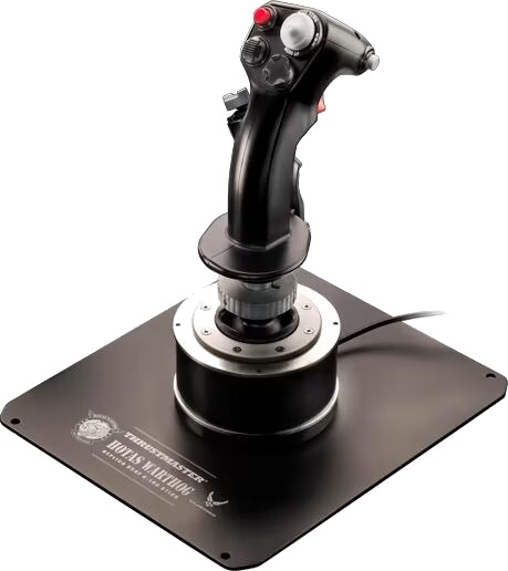 Thrustmaster Hotas Warthog joystick flykontroll » Best Pris på Prisradar.no