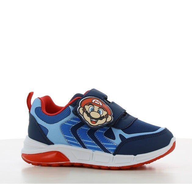 Super Mario Blinkende Sneakers, Navy/Light Blue, 25 » Best Pris på ...