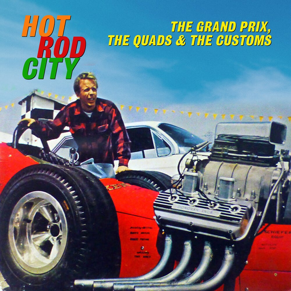 Grand Prix Quads & The Customs Hot Rod City CD » Best Pris på Prisradar.no