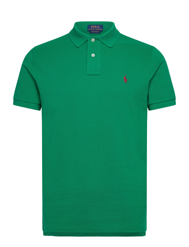 Polo Ralph Lauren The Iconic Mesh Polo Shirt Green S » Best Pris på ...