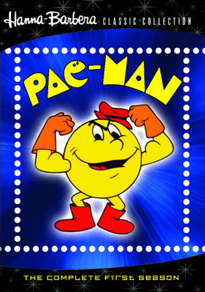 PacMan: Complete First Season DVD » Best Pris på Prisradar.no