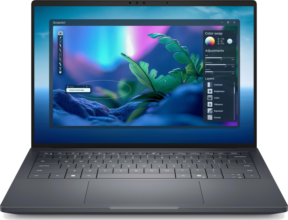 DELL Pro Max 14 Premium MA14250 Intel Core Ultra 7 265H Laptop 35,6 cm ...