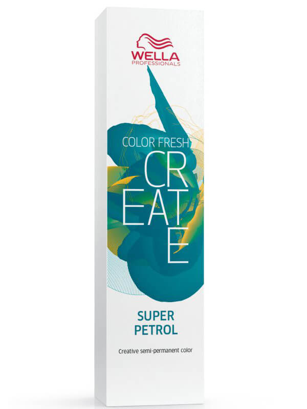 Wella Color Fresh Create Super Petrol 60ml » Best Pris på Prisradar.no