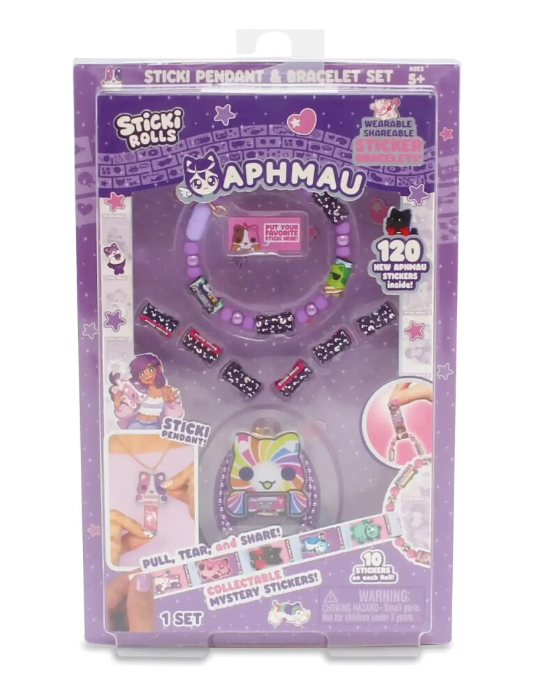 Sticki Rolls Sticki Rolls Sticki Aphmau Pendant - Purple - ONE SIZE ...