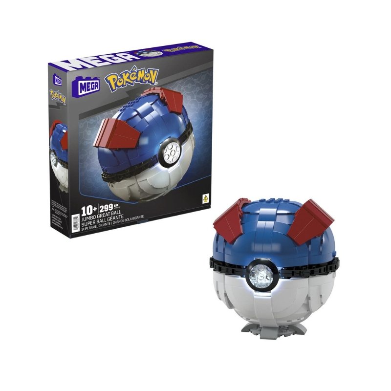 MEGA Pokemon Jumbo Great Ball » Best Pris på Prisradar.no