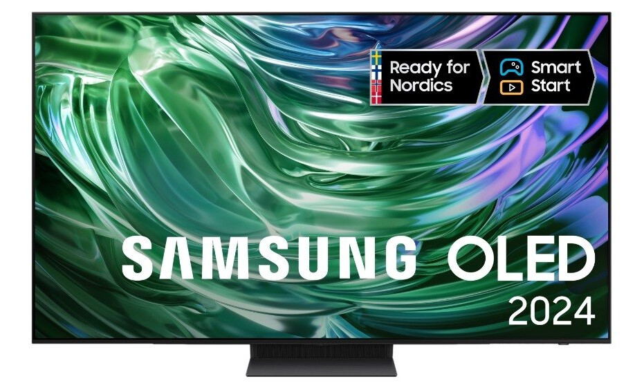 Samsung 55" S90D OLED 4K Smart TV med HDR10+ og Dolby Atmos ...
