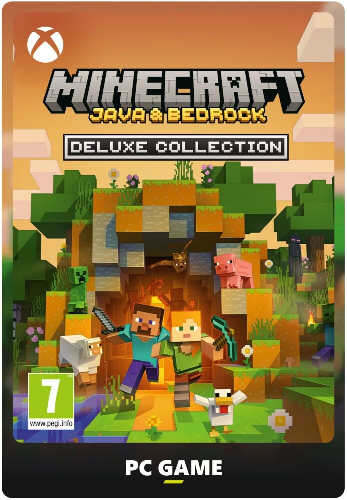 Minecraft Java & Bedrock Deluxe Collection » Best Pris på Prisradar.no