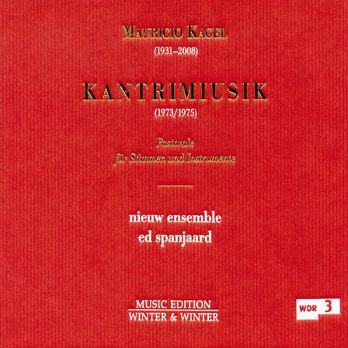 Nieuw Ensemble Alan Belk Angela Tunstall Susan Bickley Kantrimiusik CD ...