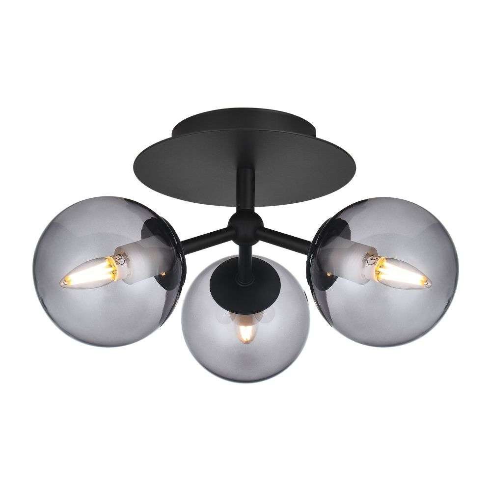 Halo Design Atom Trio Taklampe Smoke » Best Pris på Prisradar.no