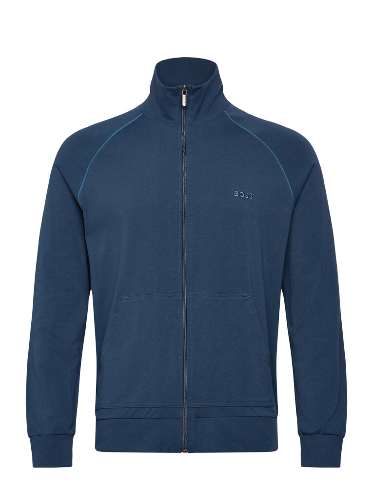 BOSS Mix&Match Jacket Z - Blue - XL » Best Pris på Prisradar.no