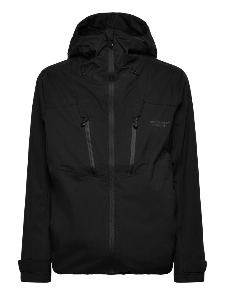 Weather Report Harbor W Rain-Tech Jacket W-Pro 200 - Black - 42 » Best ...