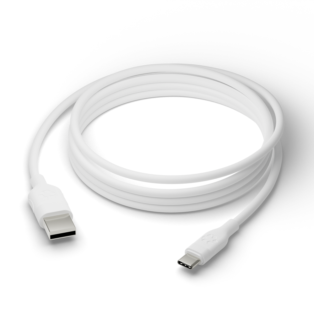 Dbramante1928 USB-A til USB-C Ladekabel 2,5m - 36W - Resirkulert Plast ...