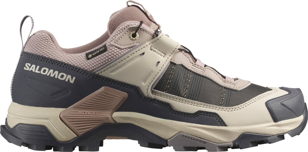 Salomon Women's X Ultra 5 GORE TEX Etherea/Nine Iron/Gull Etherea ...