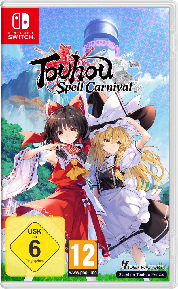 Touhou Spell Carnival Nintendo Switch Spill » Best Pris på Prisradar.no