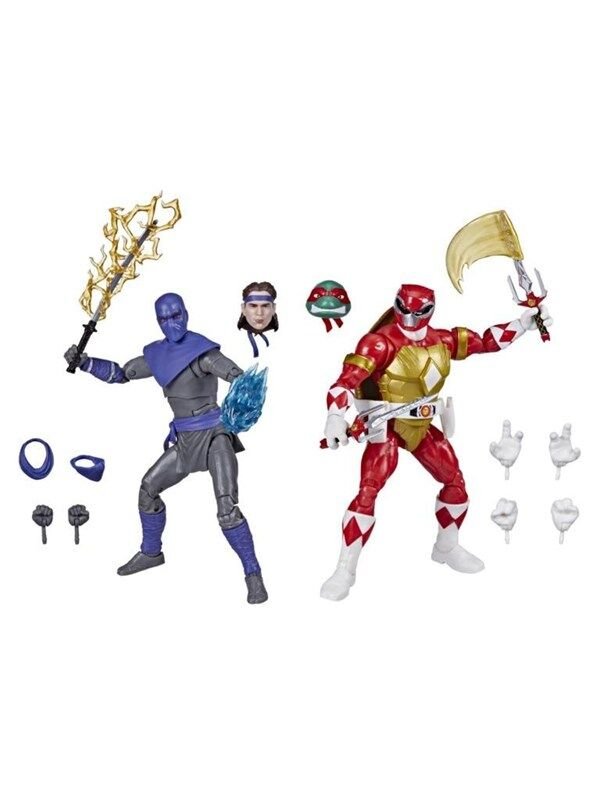 Hasbro Power Rangers X Teenage Mutant Ninja Turtles Lightning ...