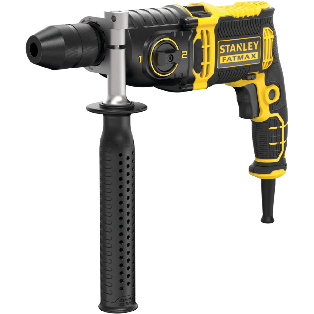 STANLEY FATMAX SLAGDRILL 1100W 13MM CHUCK 2 GIR I KOFFERT » Best Pris ...