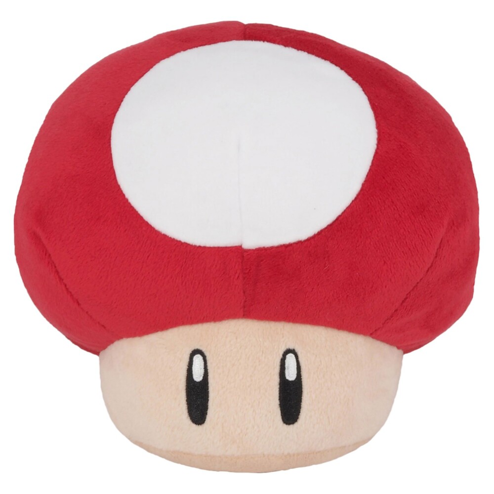 Super Mario Super Champignon Kosedyr 16 cm - Offisiell Nintendo ...