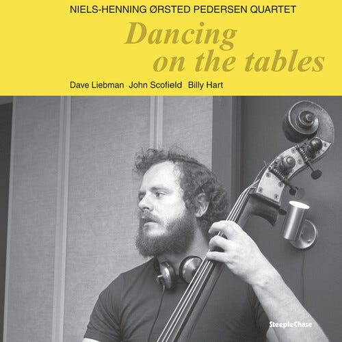 Orsted Pedersen Dancing On The Tables LP/Vinyl » Best Pris på Prisradar.no