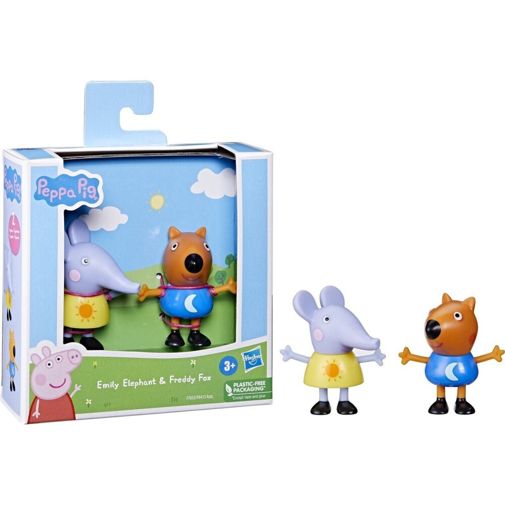 Peppa Pig Best Friends Emily Og Freddy » Best Pris på Prisradar.no