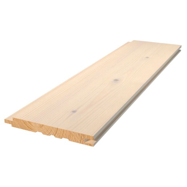 Moelven Sprekkpanel Natur Beiset Furu 13x120 mm Natur » Best Pris på ...