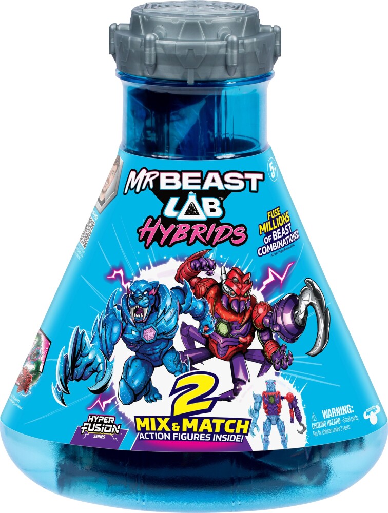Beast Lab MrBeast Lab Hybrids Samlefigurer 2 Pakk » Best Pris på ...