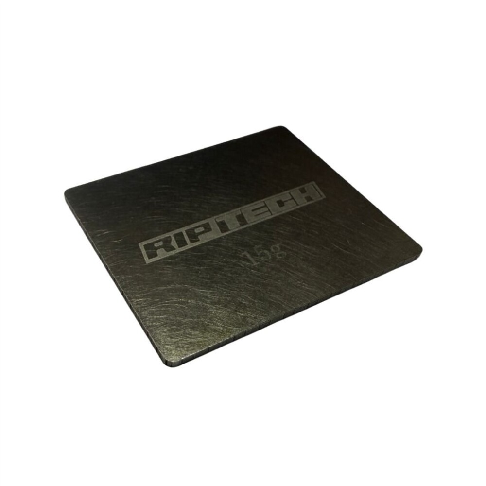 Core-RC Riptech Tungsten Chassis Weight 15G 26x32x1mm » Best Pris på ...