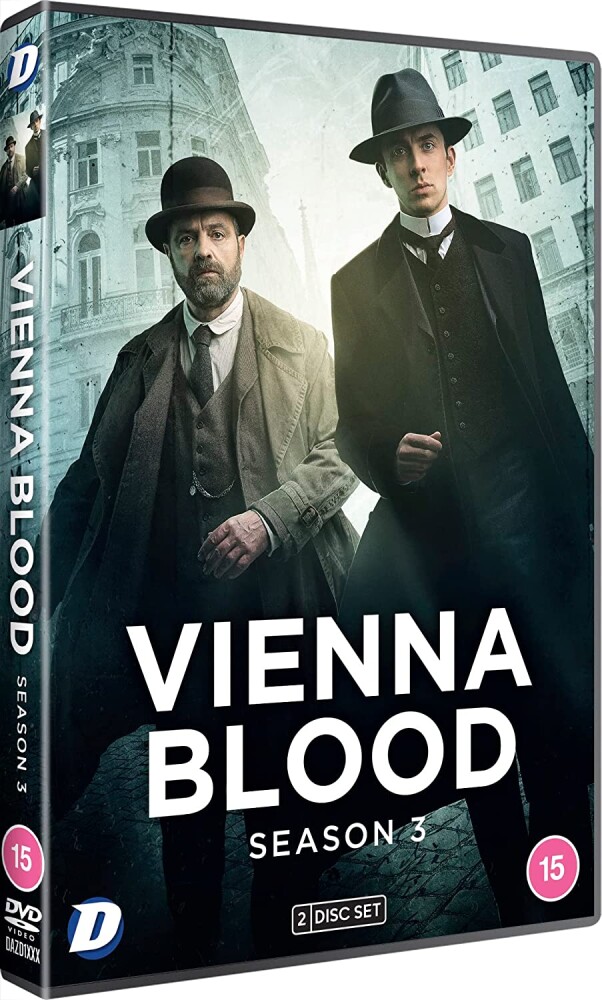 Vienna Blood Sesong 3 DVD » Best Pris på Prisradar.no