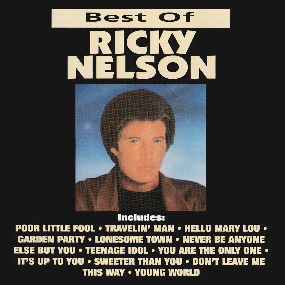 Ricky Nelson Best Of Ricky Nelson CD » Best Pris på Prisradar.no