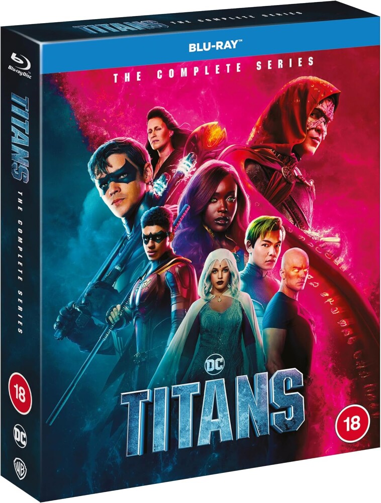 DC Titans Sesong 14 The Complete Collection » Best Pris på Prisradar.no