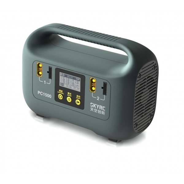 SkyRC PC1500 Dual 220V lader 1500W » Best Pris på Prisradar.no