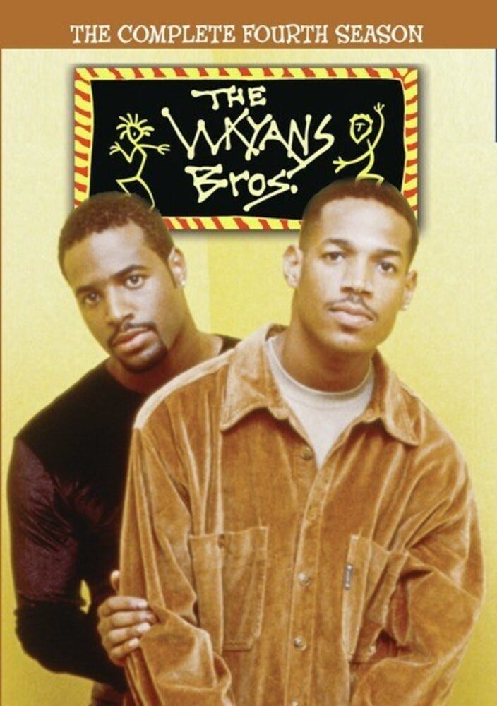 Wayans Bros: Complete Fourth Season DVD » Best Pris på Prisradar.no
