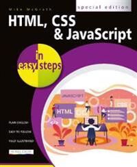 McGrath Mike HTML CSS and JavaScript in easy steps » Best Pris på ...