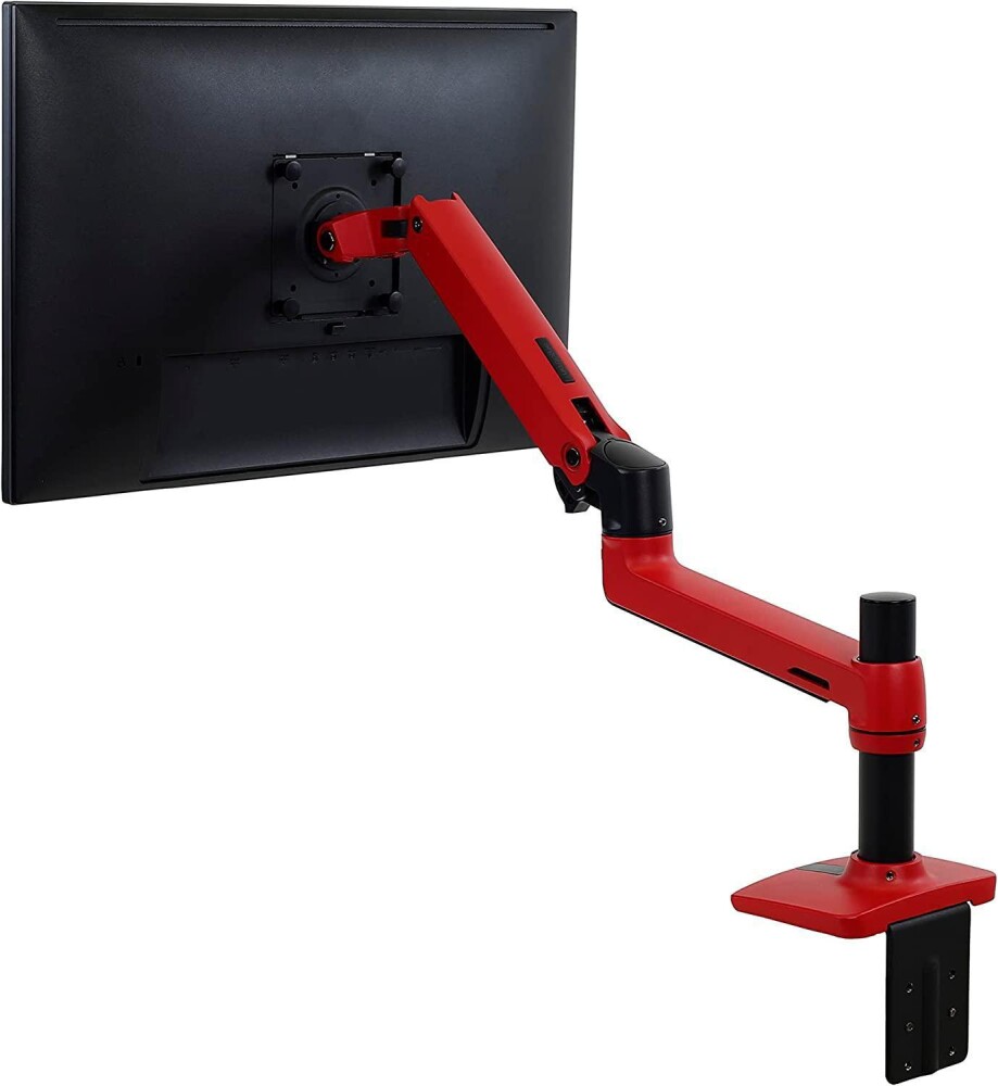Ergotron n LX - Mounting kit (pole, monitor arm, 2-piece desk clamp ...