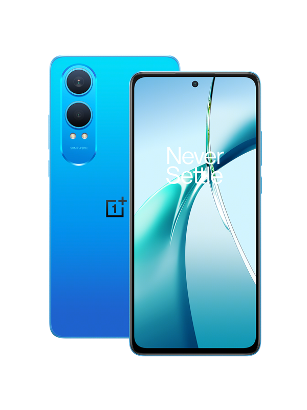 OnePlus Nord CE4 Lite 5G 8GB/256GB Mega Blue » Best Pris på Prisradar.no
