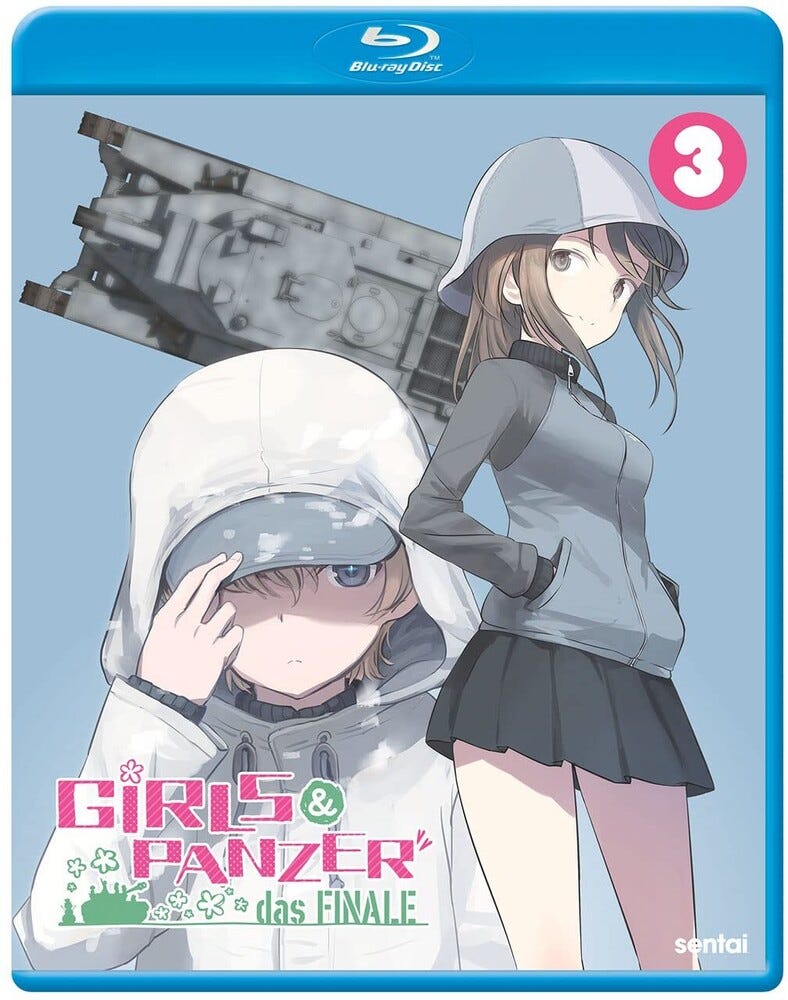 Girls Und Panzer Das Finale Part 3 Bluray » Best Pris på Prisradar.no