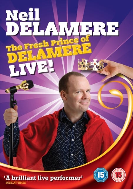 Neil Delamere: The Fresh Prince Of Delamere DVD » Best Pris på Prisradar.no