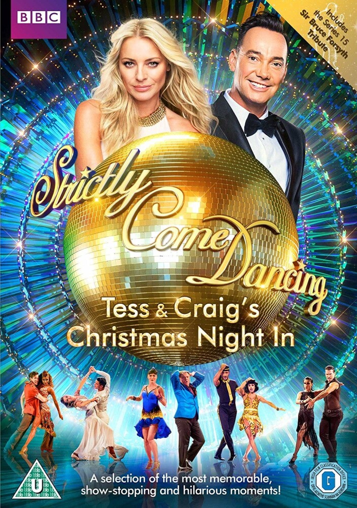 Strictly Come Dancin Tess And Craig's Christmas Night In DVD » Best ...