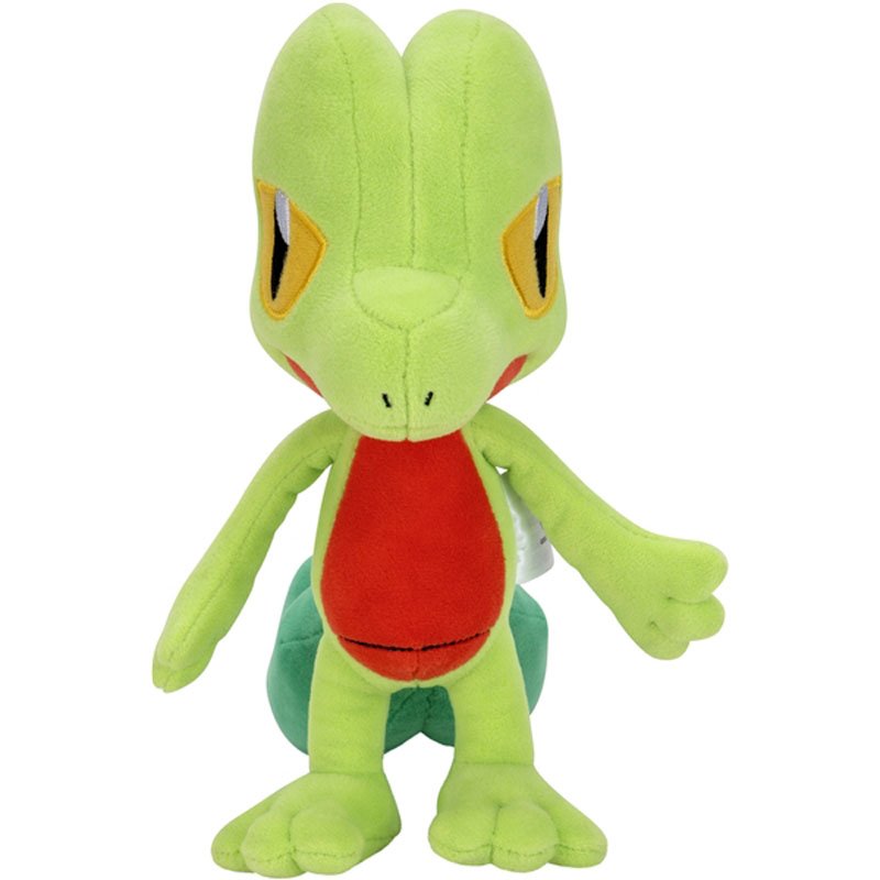 Pokemon Plysjbamse 20 cm Treecko » Best Pris på Prisradar.no