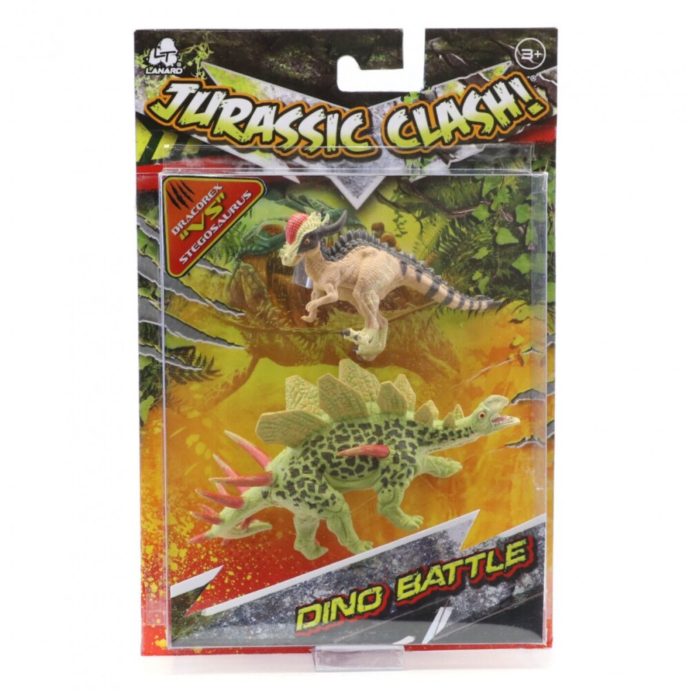 Jurassic Clash Dino Battle 2 pk assortert » Best Pris på Prisradar.no