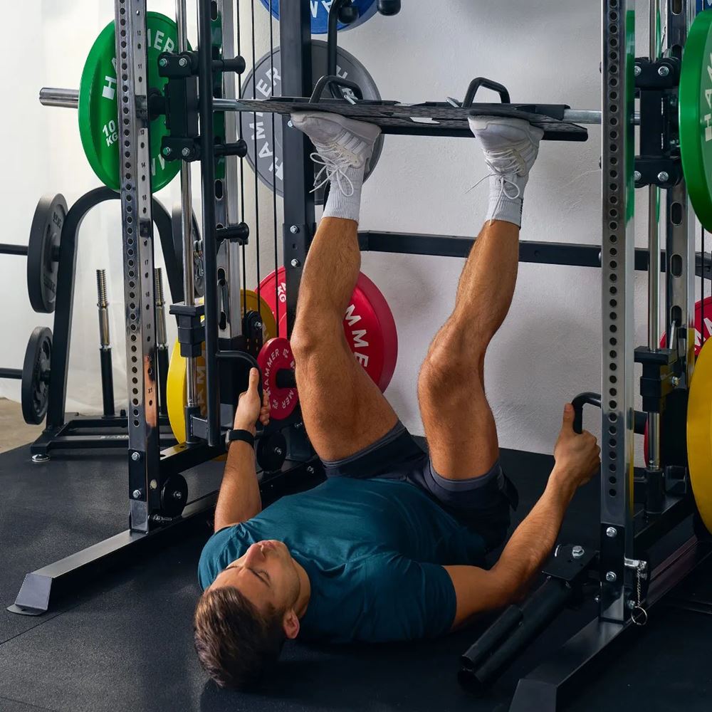 Hammer Sport Autark Smith Machine Multi Leg Press » Best Pris på ...